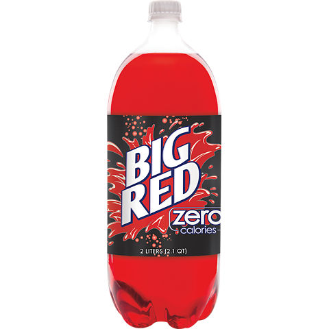 Big Red® Zero Sugar 2 liter - Keurig Dr Pepper Product Facts