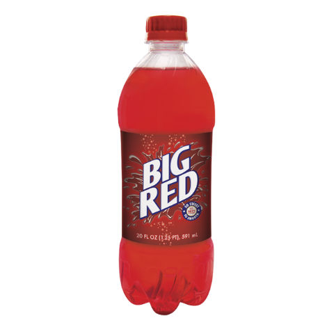 Big Red® 20 fl oz - Keurig Dr Pepper Product Facts