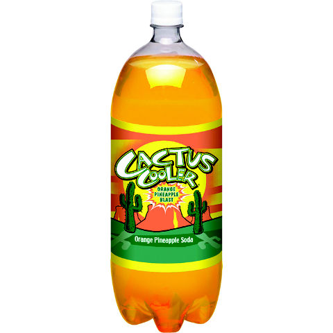 Cactus Cooler® Orange Pineapple Flavored Soda 2 liter - Keurig Dr ...