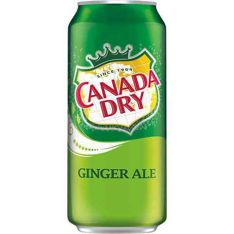 Canada Dry® Ginger Ale 16 fl oz - Keurig Dr Pepper Product Facts