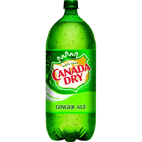 Canada Dry® Ginger Ale 2 liter - Keurig Dr Pepper Product Facts