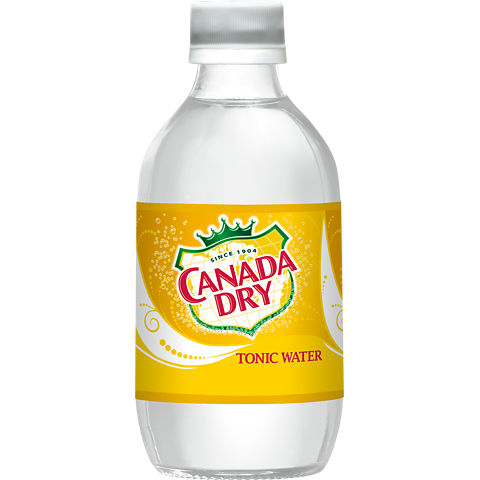 Canada Dry® Tonic Water 10 fl oz - Keurig Dr Pepper Product Facts