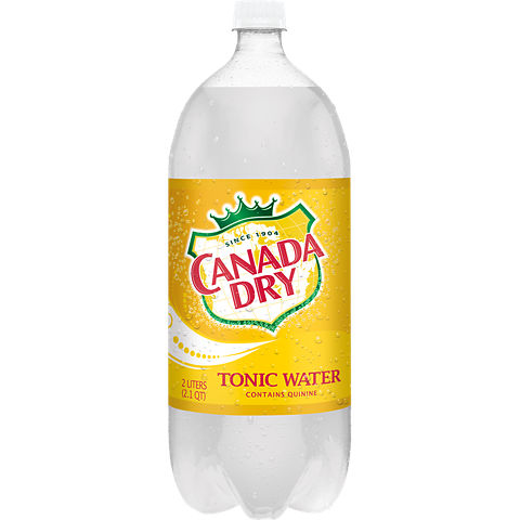 Canada Dry® Tonic Water 2 liter - Keurig Dr Pepper Product Facts