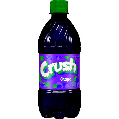 Crush® Grape Flavored Soda 16 fl oz - Keurig Dr Pepper Product Facts