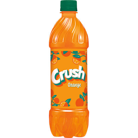 Crush® Orange Flavored Soda 16.9 fl oz - Keurig Dr Pepper Product Facts