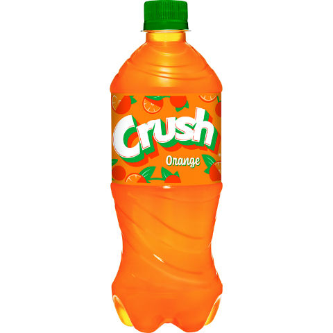 Crush® Orange Flavored Soda 20 fl oz - Keurig Dr Pepper Product Facts