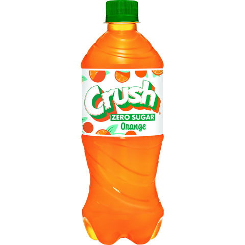 Crush® Zero Sugar Orange Flavored Soda 20 fl oz - Keurig Dr Pepper ...