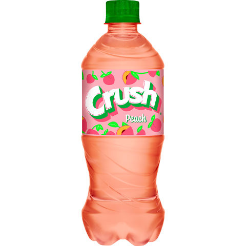 Crush® Peach Flavored Soda 20 fl oz - Keurig Dr Pepper Product Facts