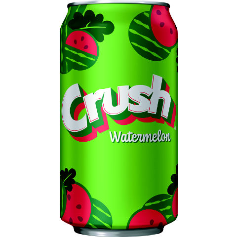 Crush® Watermelon Flavored Soda 12 fl oz - Keurig Dr Pepper Product Facts