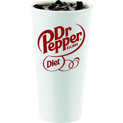Diet Dr Pepper® Fountain Drink 12 fl oz - Keurig Dr Pepper Product Facts