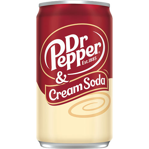 Dr Pepper® & Cream Soda 7.5 fl oz - Keurig Dr Pepper Product Facts