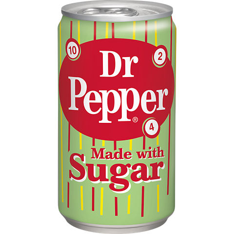 Dr Pepper® Made with Real Sugar 7.5 fl oz - Keurig Dr Pepper Product Facts