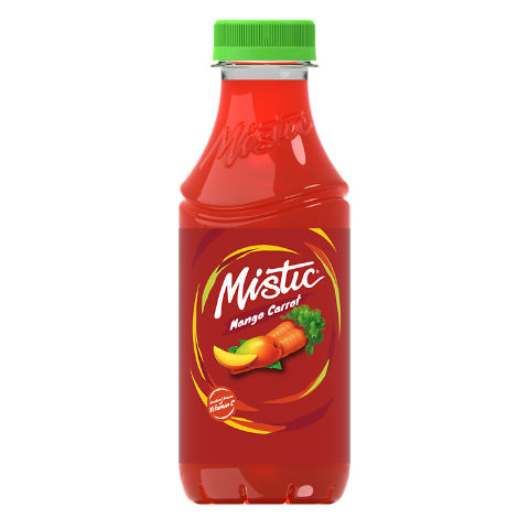 Mistic® Mango Carrot Flavored Juice Drink 15.9 fl oz - Keurig Dr Pepper ...