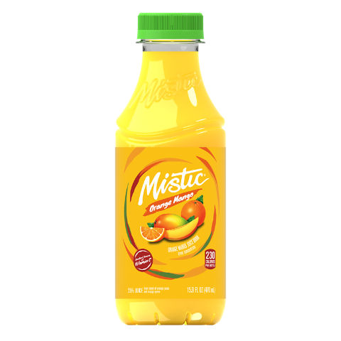 Mistic® Orange Mango Flavored Juice Drink 15.9 fl oz - Keurig Dr Pepper ...