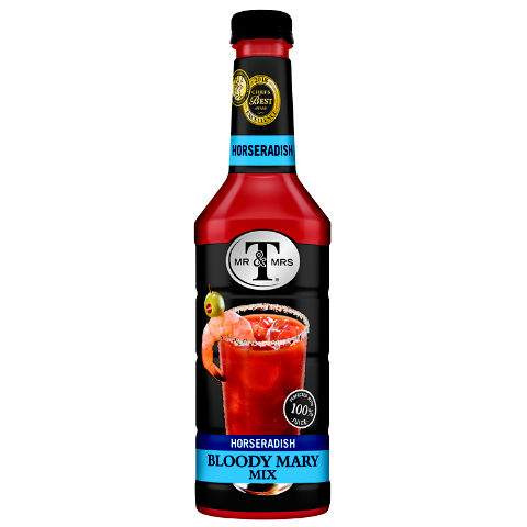 Mr & Mrs T® Horseradish Bloody Mary Mix 1.75 liter - Keurig Dr Pepper ...