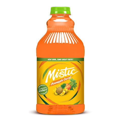 Mistic® Pineapple Carrot Juice Drink 64 oz - Keurig Dr Pepper Product Facts