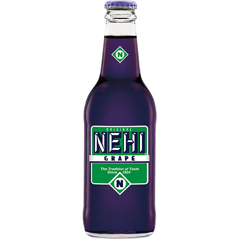Nehi® Grape Flavored Soda - Sugar 12 fl oz - Keurig Dr Pepper Product Facts