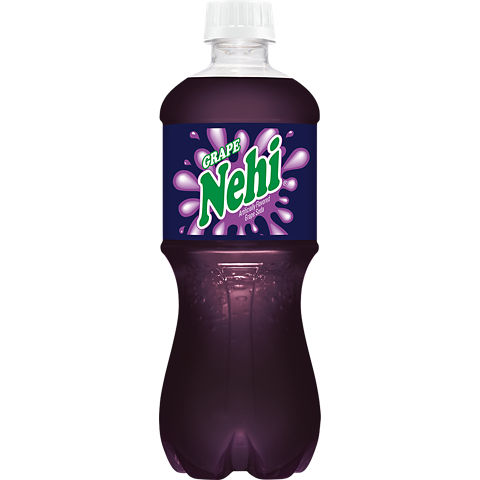 Nehi® Grape Flavored Soda 20 fl oz - Keurig Dr Pepper Product Facts