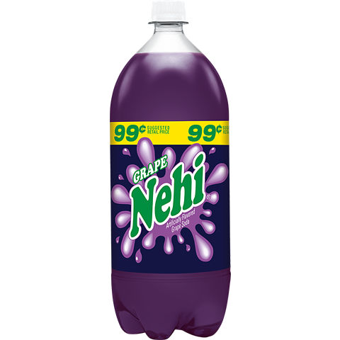Nehi® Grape Flavored Soda 2 liter - Keurig Dr Pepper Product Facts