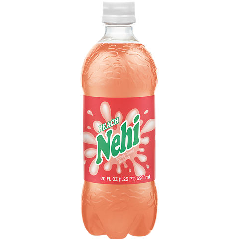 Nehi® Peach Flavored Soda 20 fl oz - Keurig Dr Pepper Product Facts