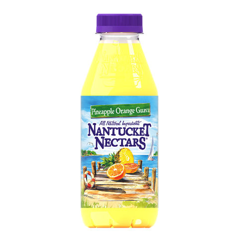 Nantucket Nectars® Pineapple Orange Guava Flavored Juice Drink 15.9 fl ...