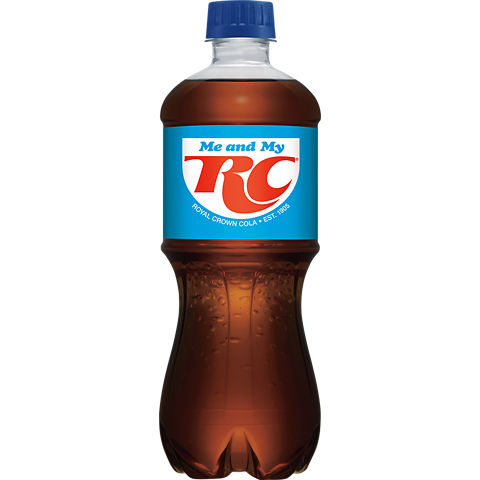 RC® Cola 20 fl oz - Keurig Dr Pepper Product Facts
