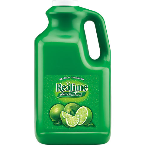 ReaLime® Juice 1 tsp - Keurig Dr Pepper Product Facts