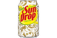 Sun Drop® Citrus Flavored Soda 12 fl oz - Keurig Dr Pepper Product Facts