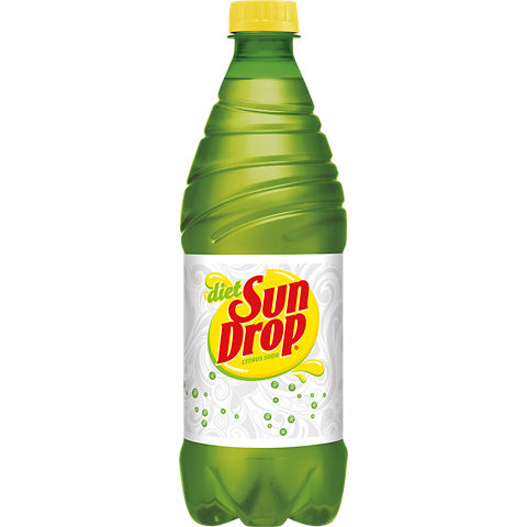 Diet Sun Drop® Citrus Flavored Soda 16 fl oz - Keurig Dr Pepper Product ...