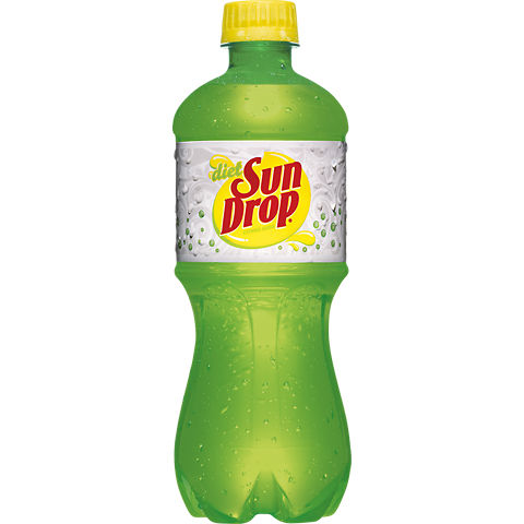 Diet Sun Drop® Citrus Flavored Soda 20 fl oz - Keurig Dr Pepper Product ...
