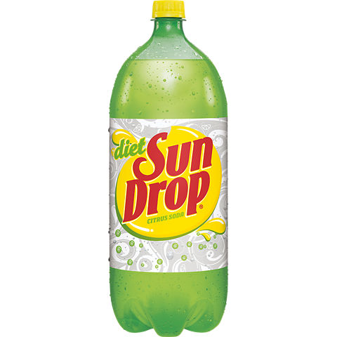 Diet Sun Drop® Citrus Flavored Soda 2 liter - Keurig Dr Pepper Product ...