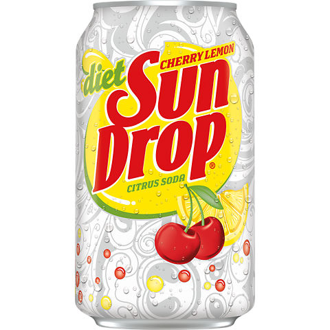 Diet Sun Drop® Cherry Lemon Citrus Flavored Soda 12 fl oz - Keurig Dr ...