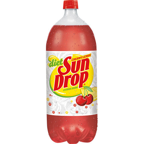 Diet Sun Drop® Cherry Lemon Citrus Flavored Soda 2 liter - Keurig Dr ...