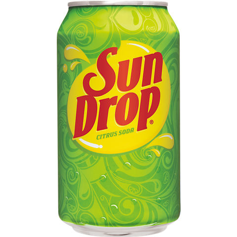 Sun Drop® Citrus Flavored Soda 12 fl oz - Keurig Dr Pepper Product Facts