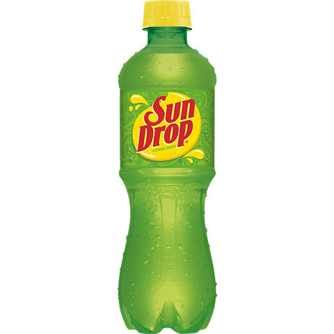 Sun Drop® Citrus Flavored Soda 16.9 fl oz - Keurig Dr Pepper Product Facts