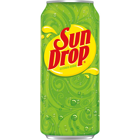 Sun Drop® Citrus Flavored Soda 16 fl oz - Keurig Dr Pepper Product Facts