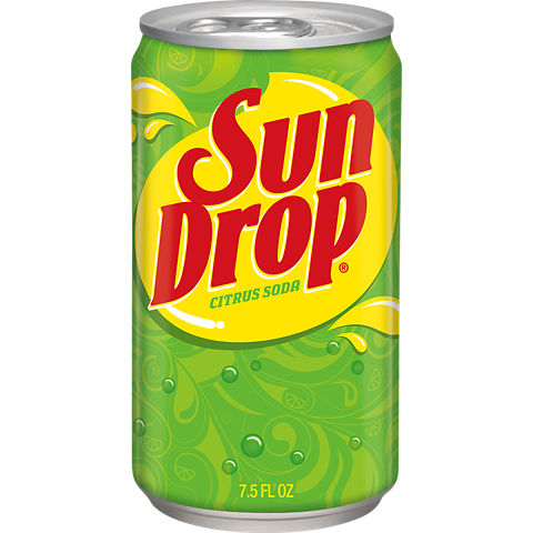 Sun Drop® Citrus Flavored Soda 7.5 fl oz - Keurig Dr Pepper Product Facts