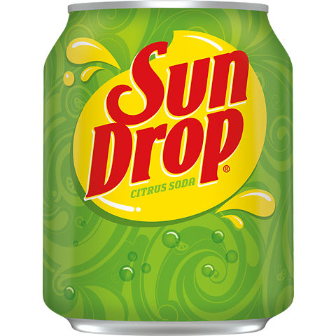 Sun Drop® Citrus Flavored Soda 8 fl oz - Keurig Dr Pepper Product Facts