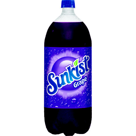 Sunkist® Grape Flavored Soda 2 liter - Keurig Dr Pepper Product Facts