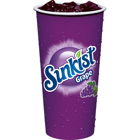 Sunkist® Grape Flavored Fountain Drink 12 fl oz - Keurig Dr Pepper ...
