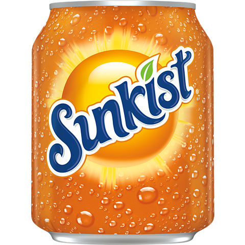 Sunkist® Orange Flavored Soda 8 fl oz - Keurig Dr Pepper Product Facts