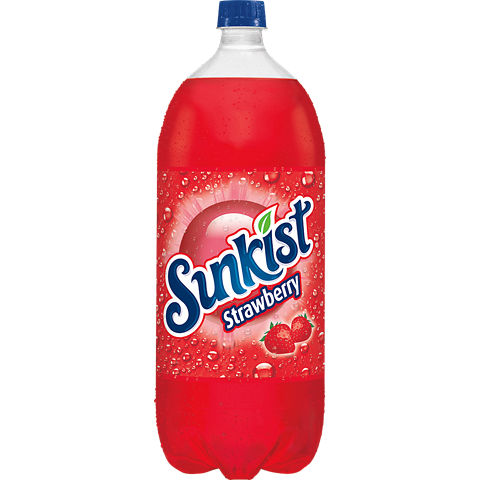 Sunkist® Strawberry Flavored Soda 2 liter - Keurig Dr Pepper Product Facts