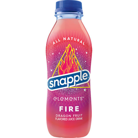 Snapple Elements™ Fire - Dragon Fruit Flavored Juice Drink 15.9 fl oz ...