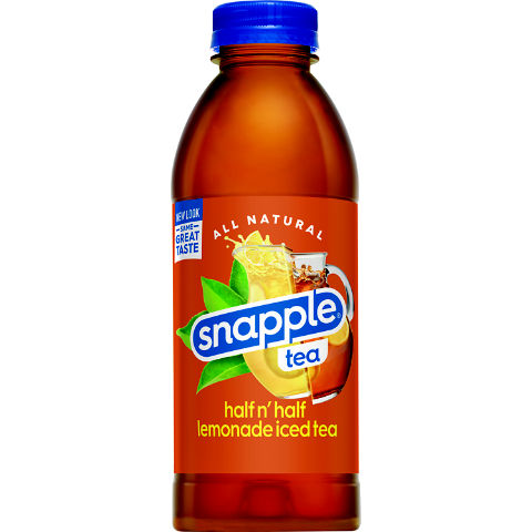 Snapple® Half 'n Half 20 fl oz - Keurig Dr Pepper Product Facts