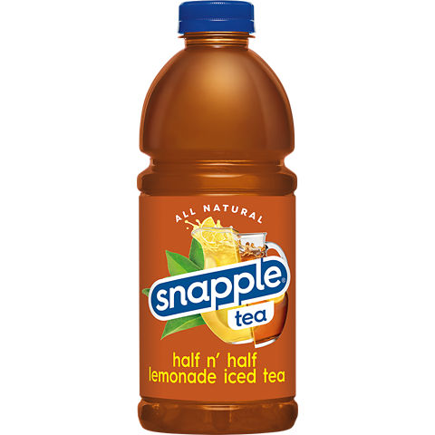 Snapple® Half 'n Half 32 fl oz - Keurig Dr Pepper Product Facts