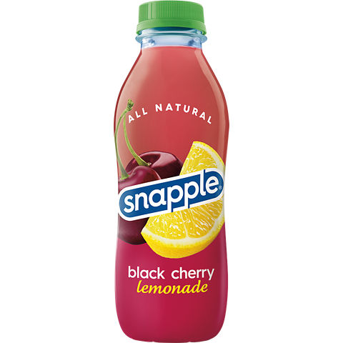 Snapple® Black Cherry Lemonade Flavored Juice Drink 16 fl oz - Keurig ...