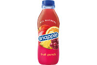 Snapple® Zero Sugar Apple Flavored Fruit Drink 16 fl oz - Keurig Dr ...