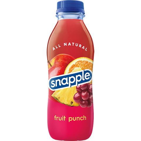 Snapple® Fruit Punch Flavored Juice Drink 16 fl oz - Keurig Dr Pepper ...