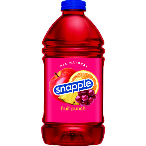 Snapple® Fruit Punch Flavored Juice Drink 64 fl oz - Keurig Dr Pepper ...