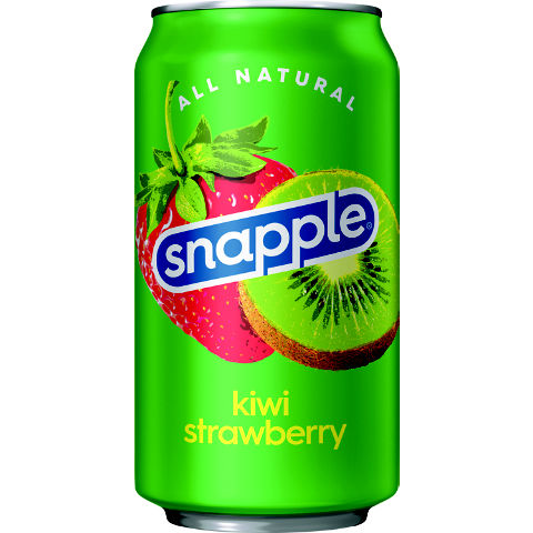Snapple® Kiwi Strawberry Flavored Juice Drink 11.5 fl oz - Keurig Dr ...